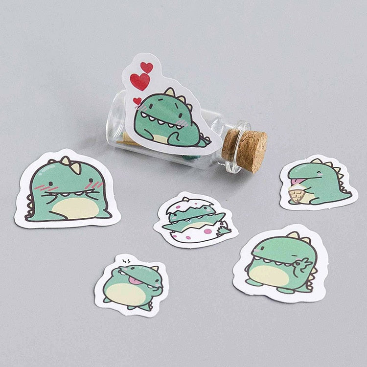 UwU Star Moly the Dinoasaur 40Pcs Sticker pack – UwU Energy