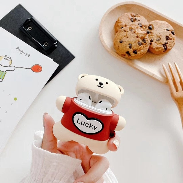 UwU Lucky Love Bears Airpod Case – UwU Energy