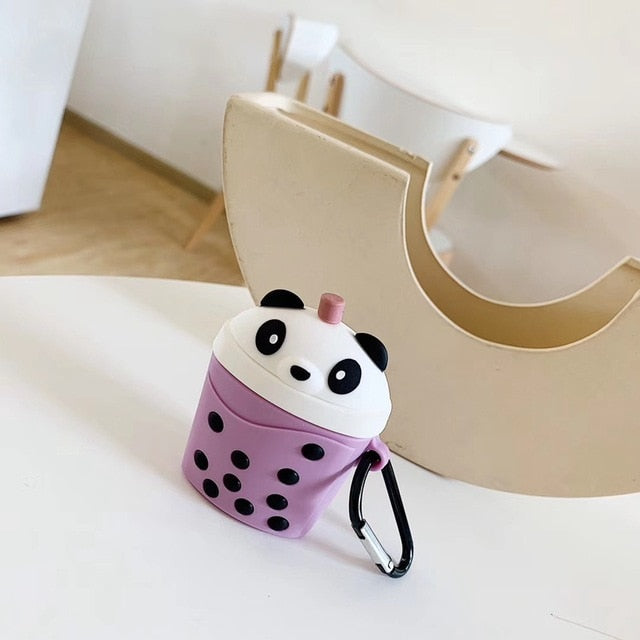 UwU Boba Bears Airpod Case ʕ •ᴥ•ʔʕ •ᴥ•ʔʕ •ᴥ•ʔ – UwU Energy