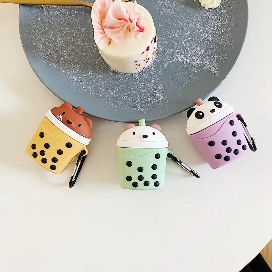 UwU Boba Bears Airpod Case ʕ •ᴥ•ʔʕ •ᴥ•ʔʕ •ᴥ•ʔ – UwU Energy