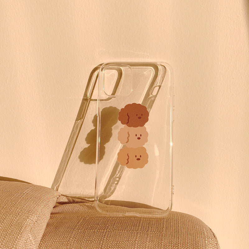 UwU Puppy Stack iphone Case ( ᴥ ʋ) – UwU Energy